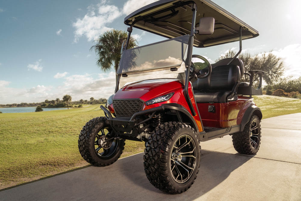 xSeries | MadJax Golf Carts