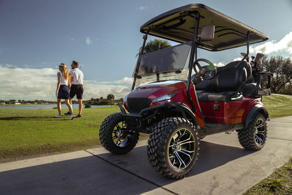 xSeries | MadJax Golf Carts