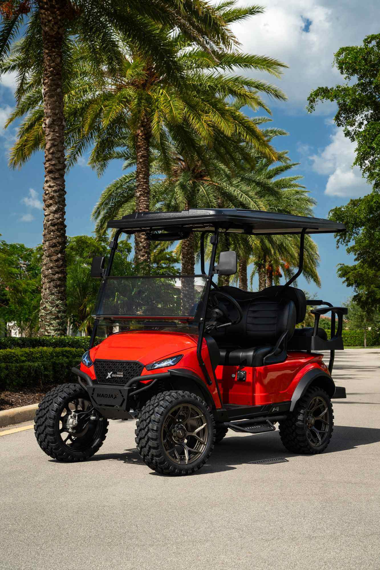 xSeries | MadJax Golf Carts